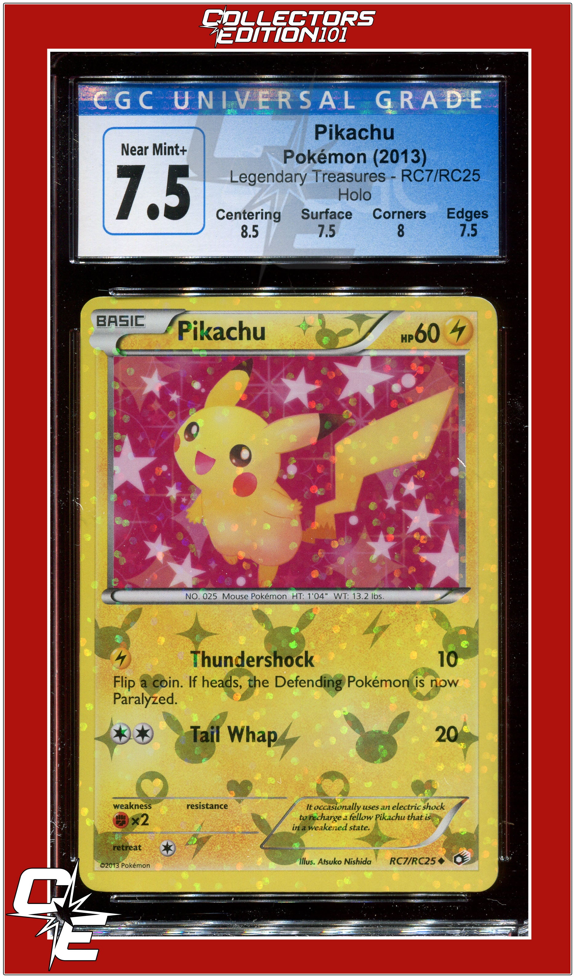 Pikachu Thundershock Team Rocket