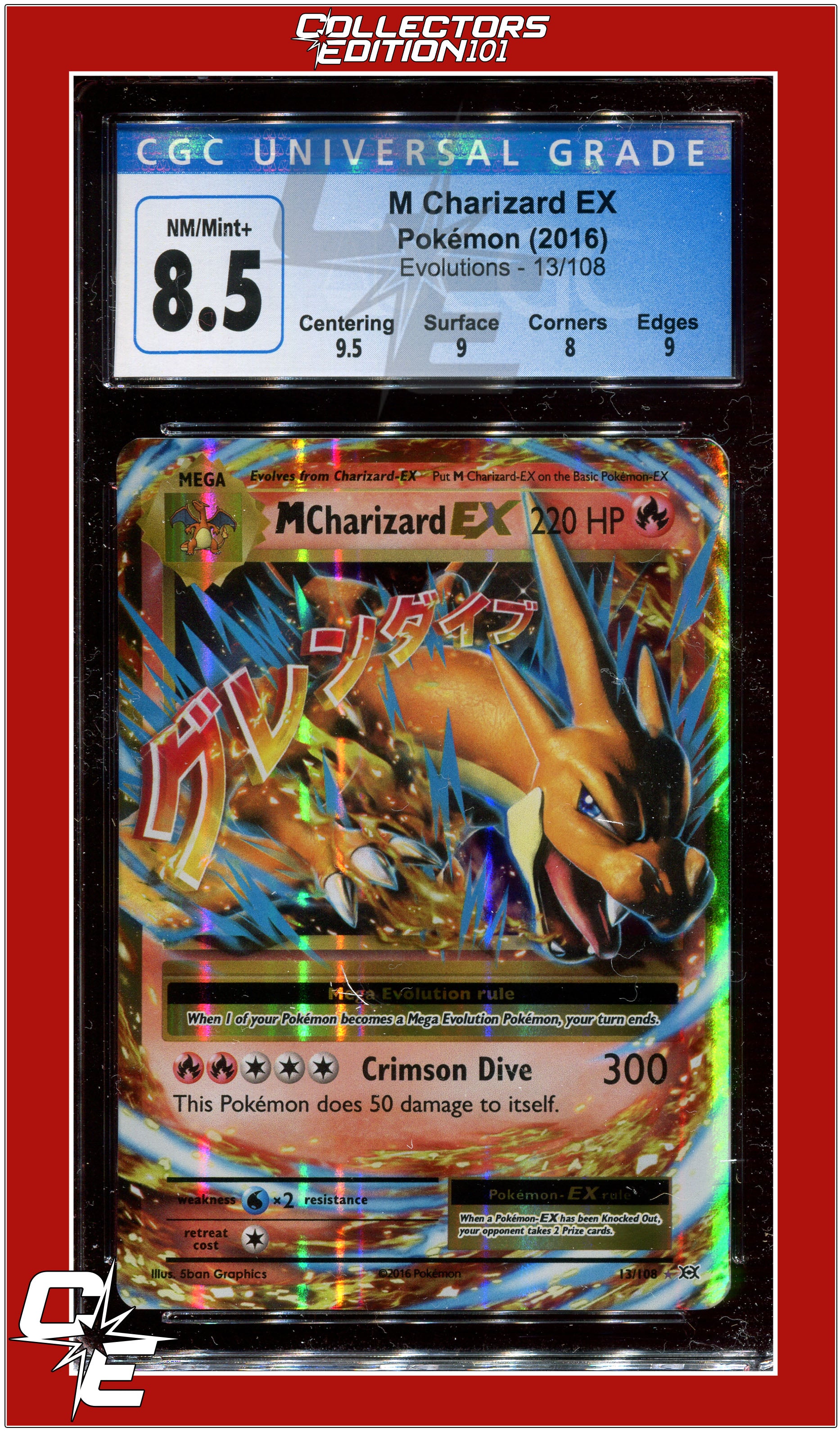 Charizard Ex Card Price